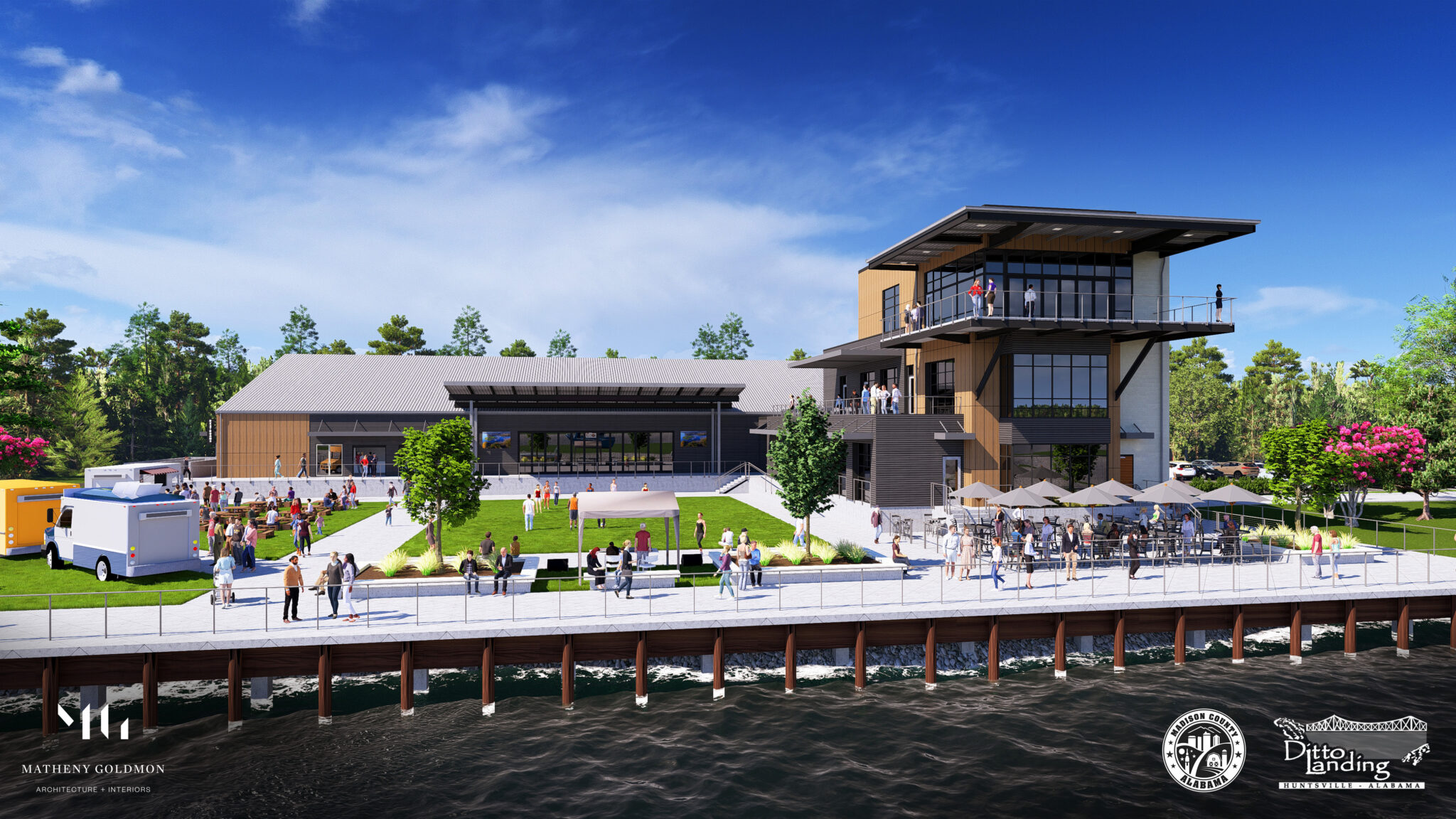 $13.2 Million Ditto Landing Event Center Taking Shape in South ...