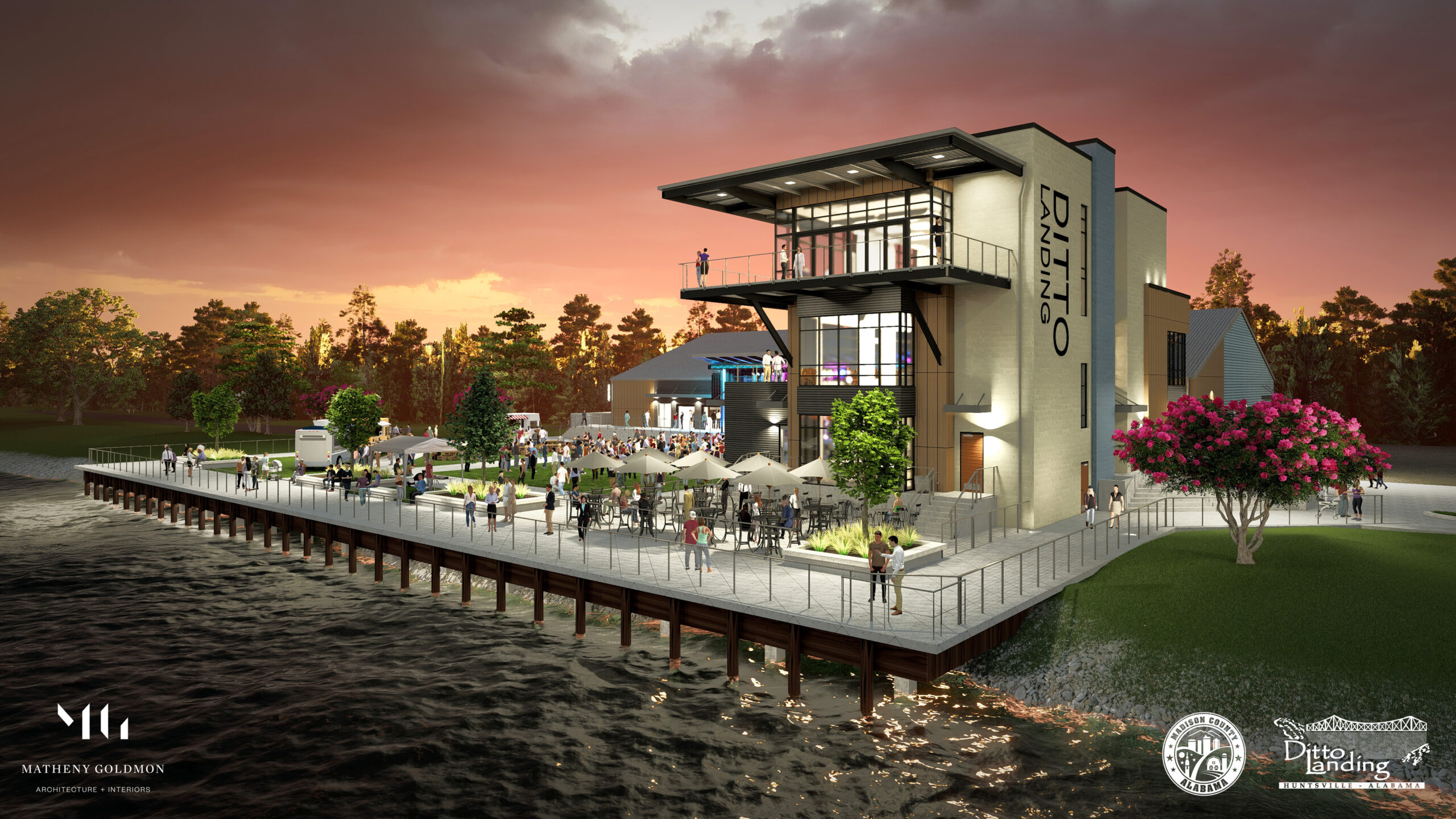 $13.2 Million Ditto Landing Event Center Taking Shape in South ...