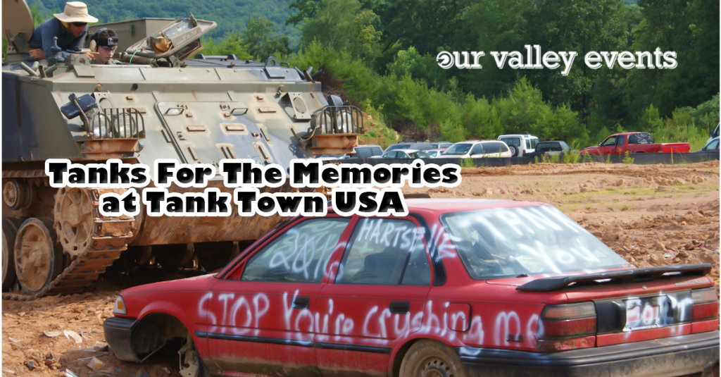 Road Trip: Tanks For The Memories at Tank Town USA | We Are Huntsville