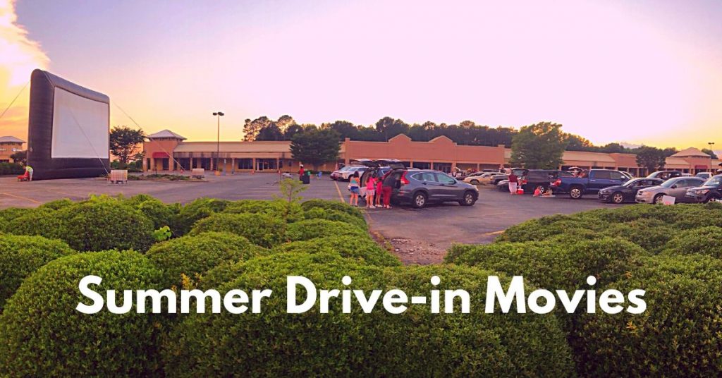 Summer Drive-in Movies | We Are Huntsville