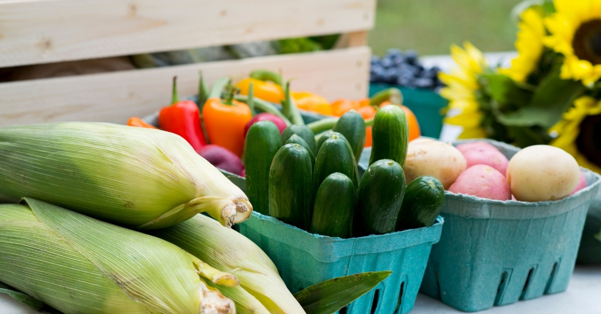 Farm Fresh Food: Farmer's Markets • We Are Huntsville
