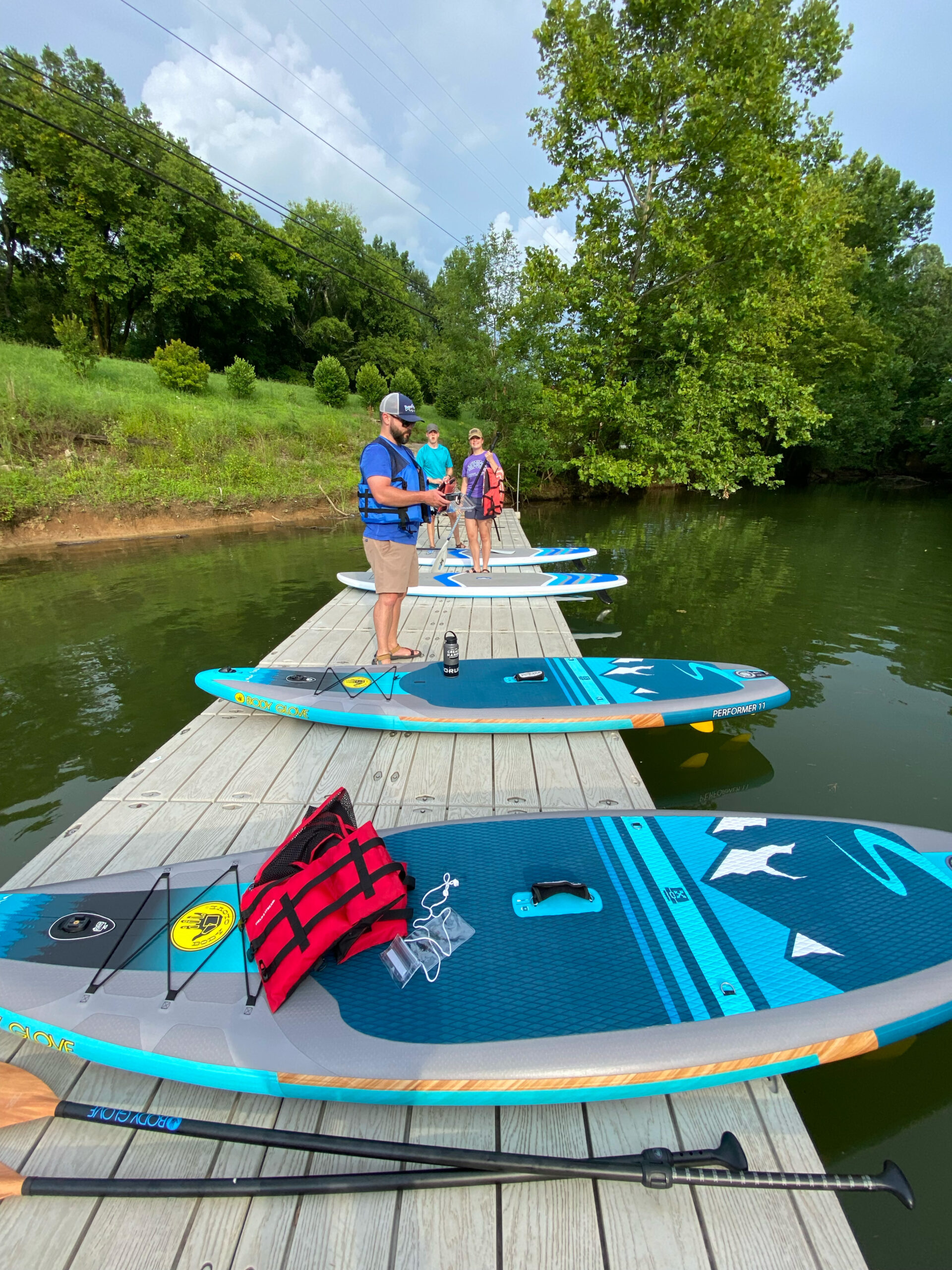 Huntsville Paddle Boarding 101 | We Are Huntsville