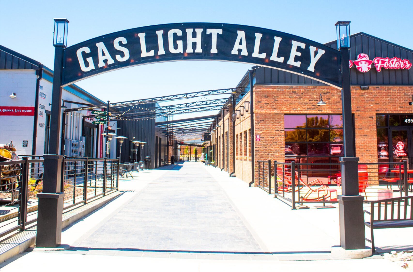 Stovehouse: Gaslight Alley Spotlight | We Are Huntsville